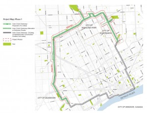 Detroit’s $10.4 million TIGER request for Inner Circle Greenway ...
