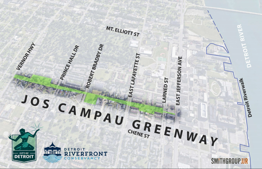 jos campau greenway – Detroit Greenways Coalition