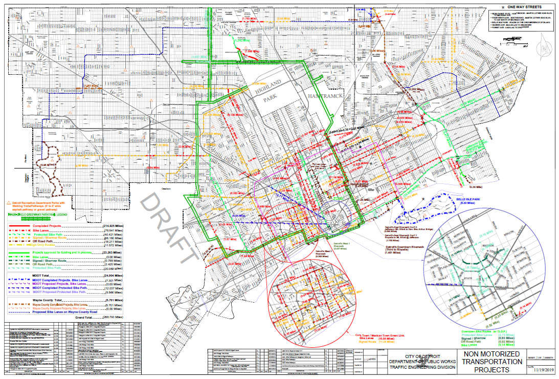Detroit project map – Detroit Greenways Coalition
