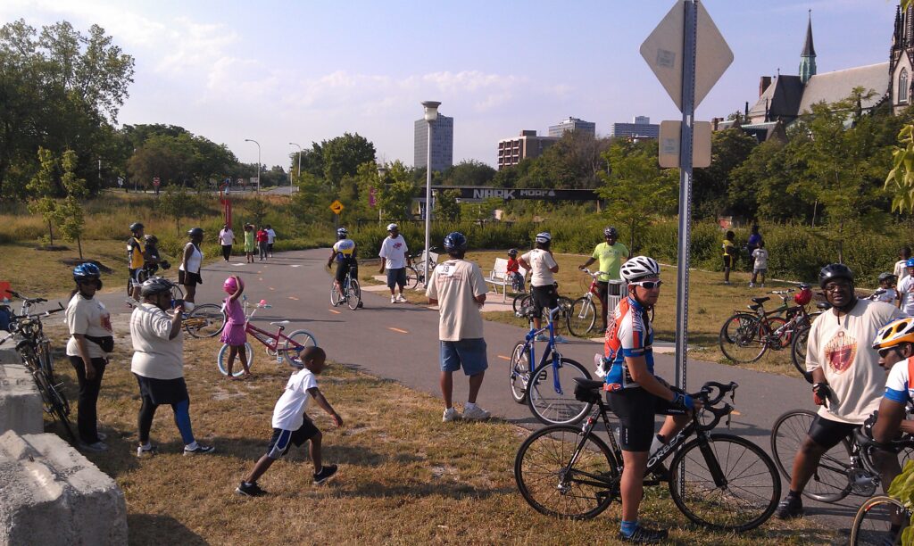 Detroit Riverfront Trail Network | Detroit Greenways Coalition