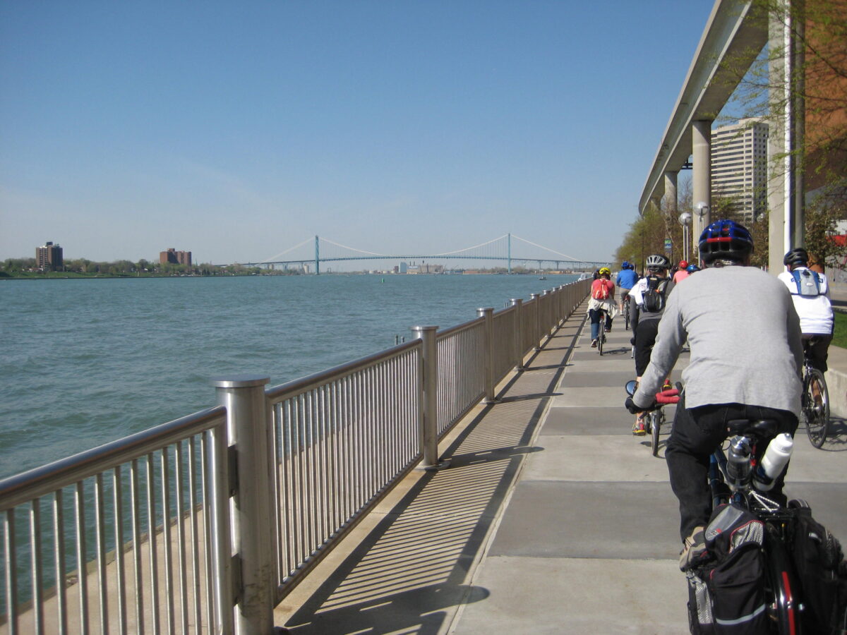 Detroit Riverfront Trail Network – Detroit Greenways Coalition