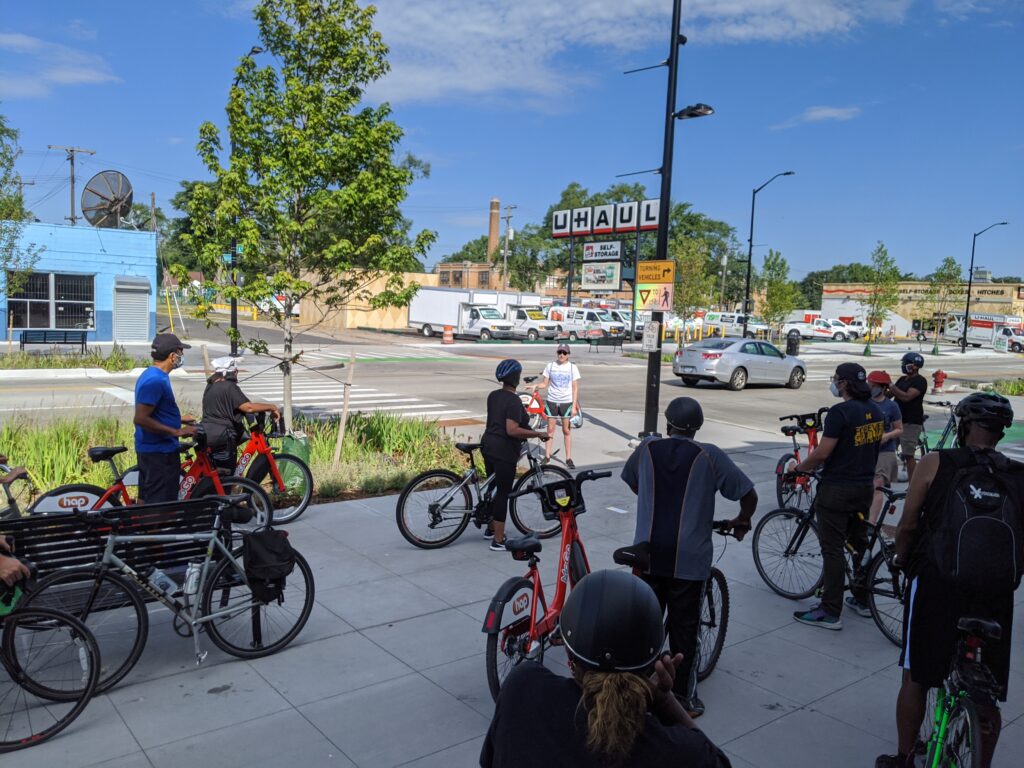 bike lanes – Detroit Greenways Coalition