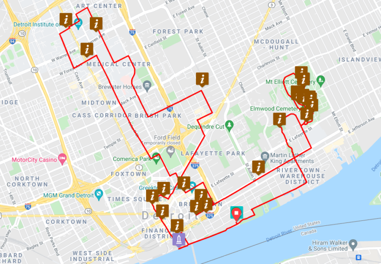 Underground Railroad – Detroit Greenways Coalition